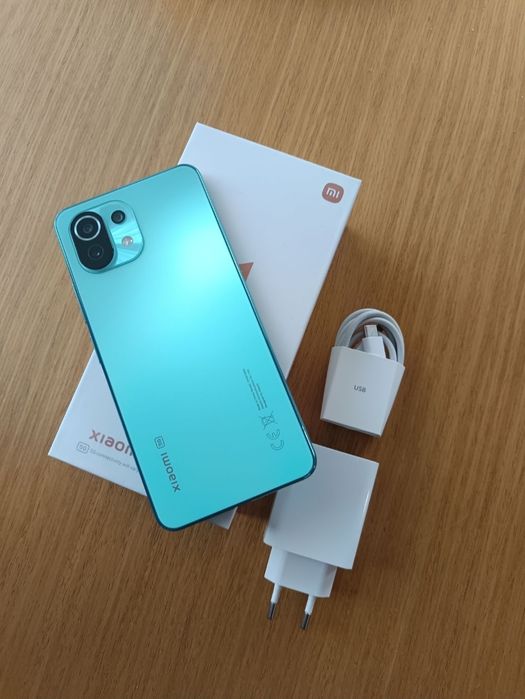 Xiaomi Note 11 Lite 5G,128GB/8GB RAM,неразличим от нов гр. Провадия ...