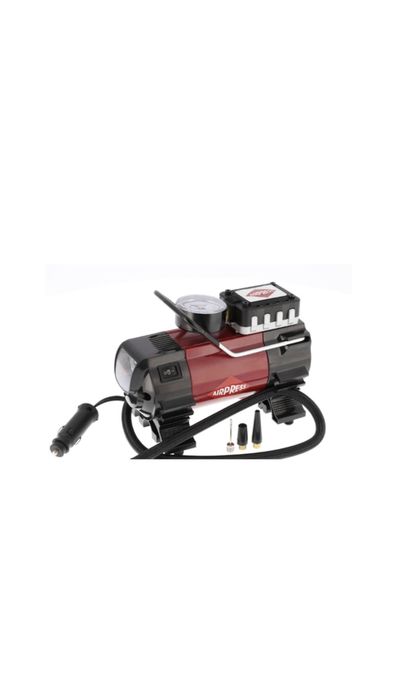 Mini compresor fara ulei 12V, 7 bar, 27 l / min, Airpress, AP-36950 ...