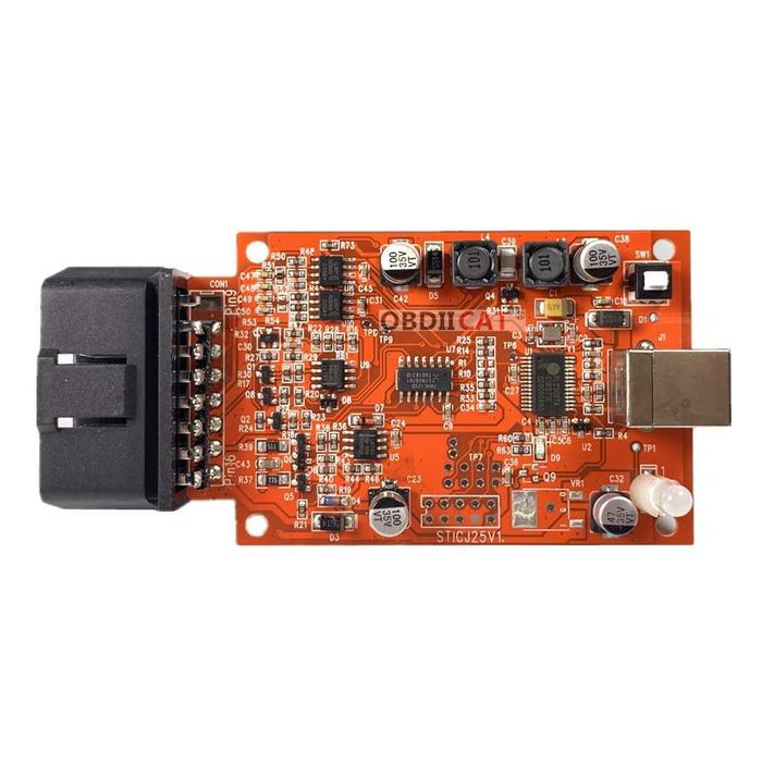 Diagnoza + programare FORD Mazda Stic IDS TIS Fly FVDI SVCI J2534 VCM2 ...