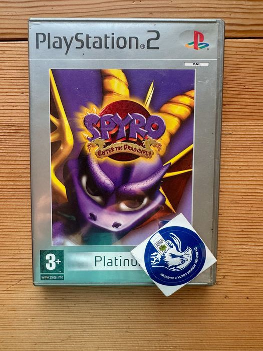 Spyro: Enter the Dragonfly PlayStation 2 PS2 ГТА ПС2 гр. София ...