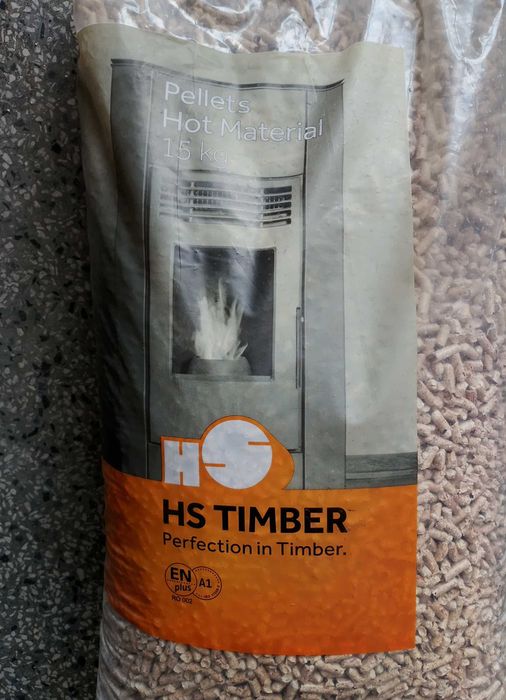 Pellets HS Timber Пелети Варна Румънски гр. Варна Център • OLX.bg