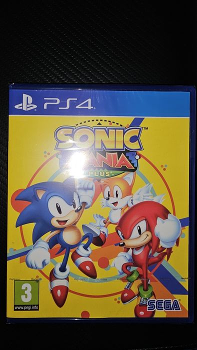 Sonic Mania Plus joc PS4 sigilat Bucuresti Sectorul 2 • OLX.ro