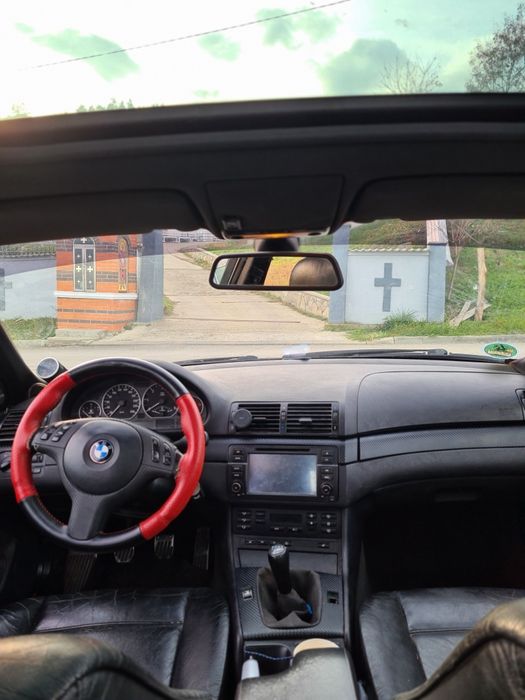 Vănd BMW E46 pachet M acta valabile la zi Piatra Neamt • OLX.ro