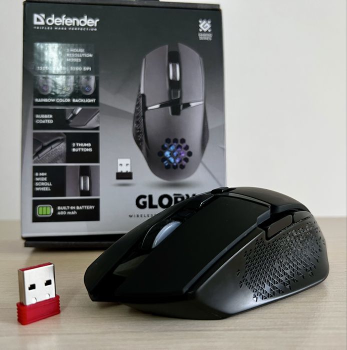 Glory Wireless Gaming Mouse Cluj-Napoca • OLX.ro