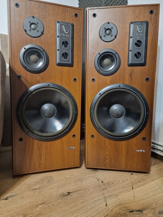Boxe infinity SM 122(kappa,rs,technics,sony,unitra,akai) Targoviste ...
