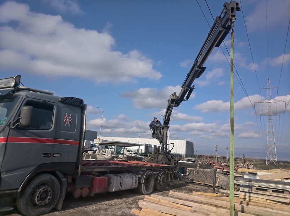 Камион с кран 16м стрела 12 тона - София и страната гр. София НПЗ ...