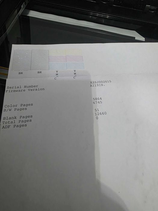 Epson L 1455 A3 A4 Farmat 5/1 Rangli Printer Kam ishlagan Aybi yoʻq ...