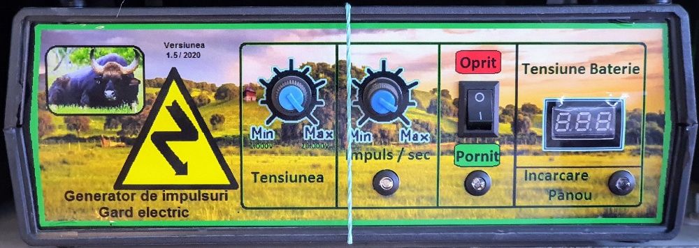 Generator pentru gard electric Voltmetru digital Dabuleni • OLX.ro