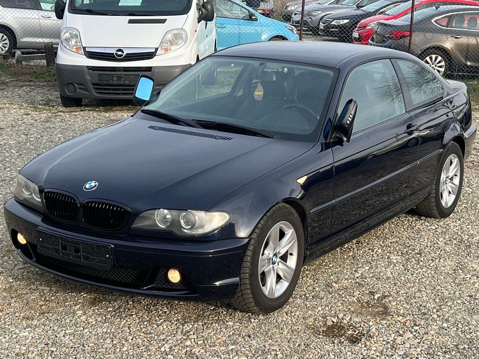 BMW e46 coupe 2004 Craiova • OLX.ro