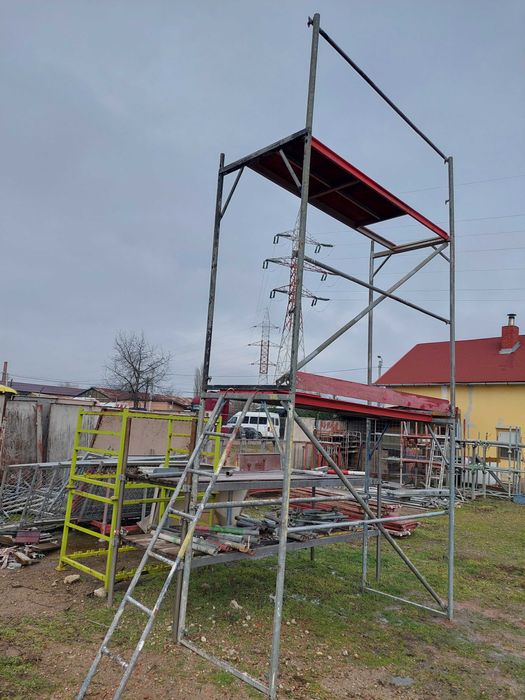 Vand schela metalica mobila Oradea • OLX.ro