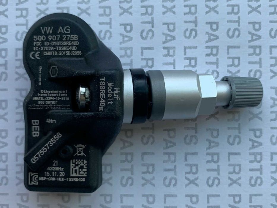 Датчик налягане гумите TPMS VAG Audi VW Porsche 5Q0907275B 7PP907275F ...