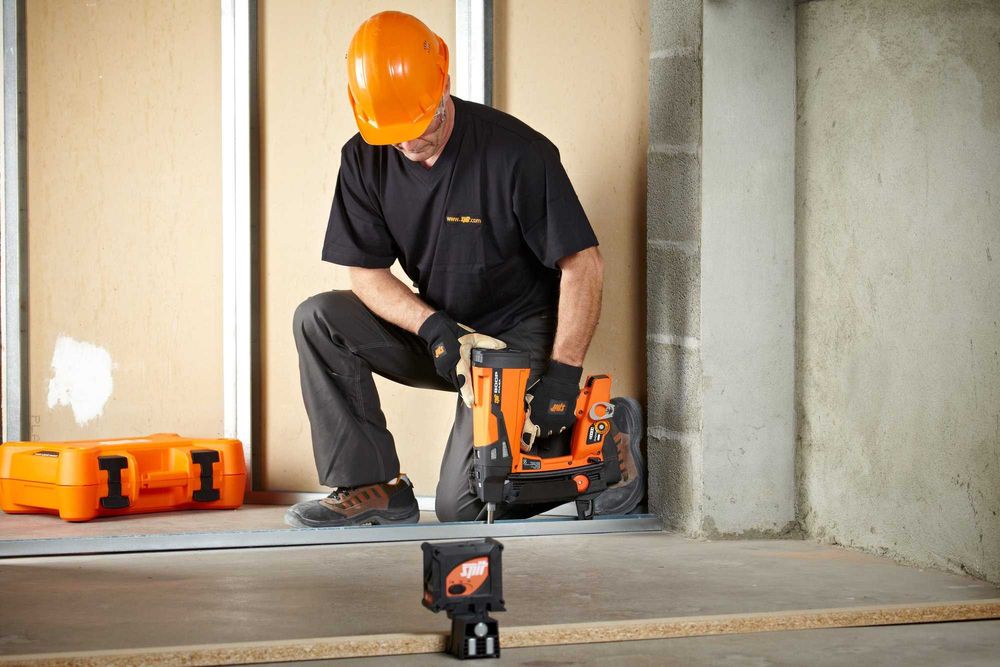 Spit pulsa p800 Спит Пулса пистолет бетон и метал гипскартон ЕЛ ВИК гр ...