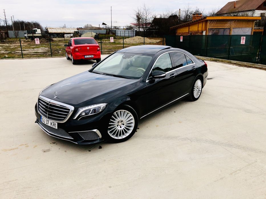 Mercedes s-class W222 S350 D 2016 Targu Carbunesti • OLX.ro