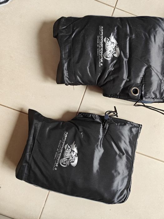 Manusi Ghidon Moto, scuter, bicicleta Rosu • OLX.ro
