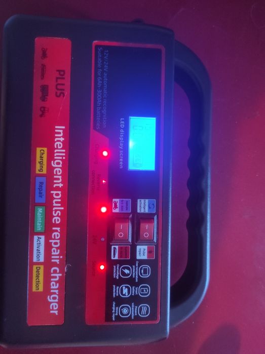 Redresor inteligent/robot 12v/24v Brasov • OLX.ro