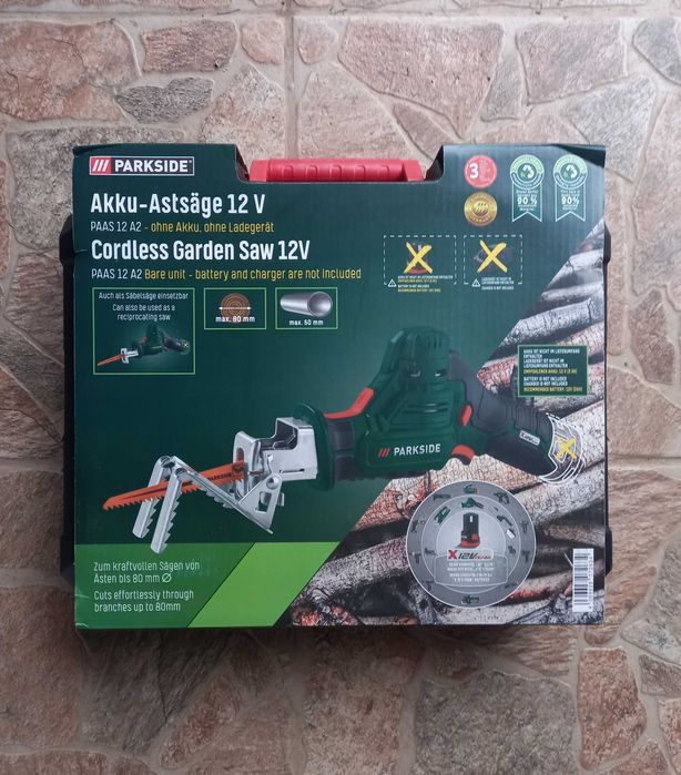 PARKSIDE 12 V акумулаторен трион гр. Костинброд • OLX.bg