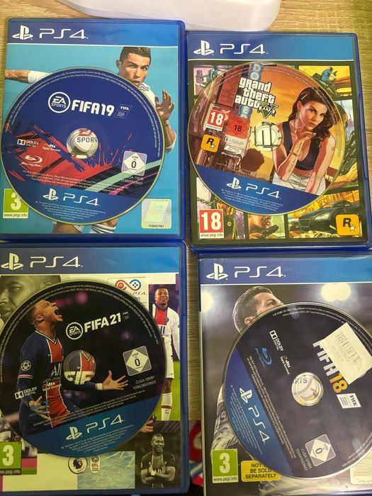 Vând jocuri ps4 stare buna Lupeni • OLX.ro