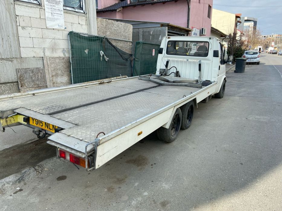 Ford Transit Algema platforma auto Bucuresti Sectorul 5 • OLX.ro