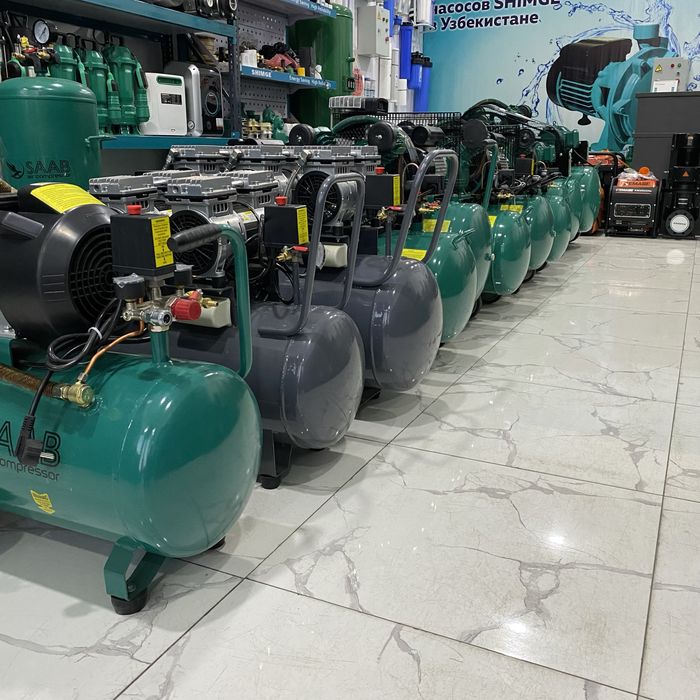 Воздушный Компрессор 500L 300L 250L 200L 150L 100L 50L 24L Kompressor: 1 100 000 сум ...