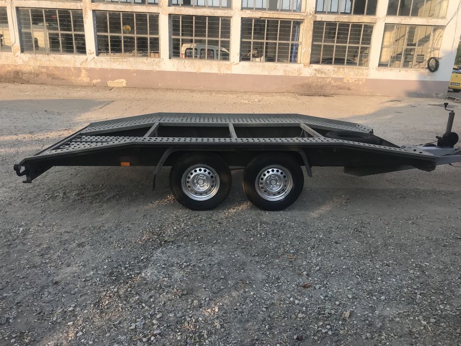 INCHIRIEZ-VIND- Platforma Auto 2,7 to maxim autorizat Alexandria • OLX.ro