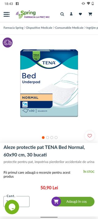 Scutece adulți și aleze protecție pat Girisu Negru • OLX.ro
