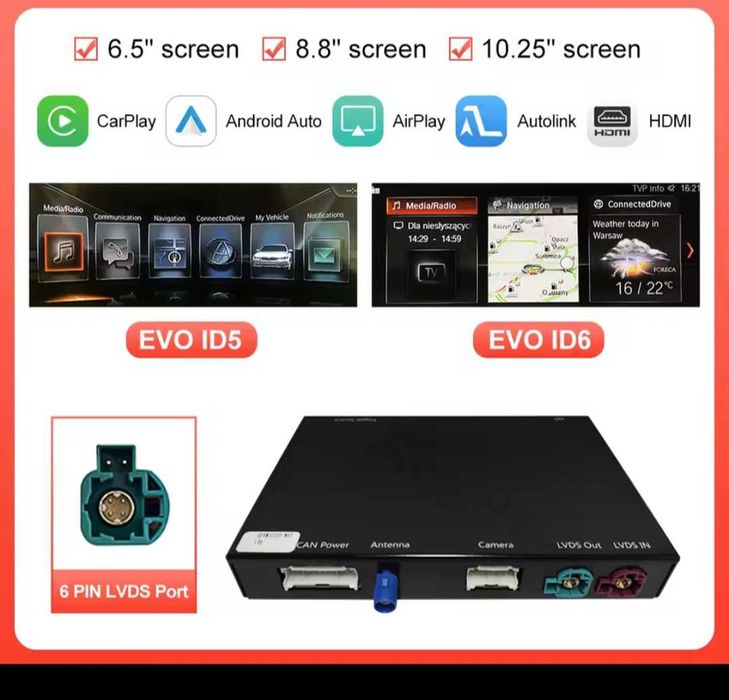 Modul carplay android auto wireless bmw x3/x4 f25,f26,g01 Bucuresti ...