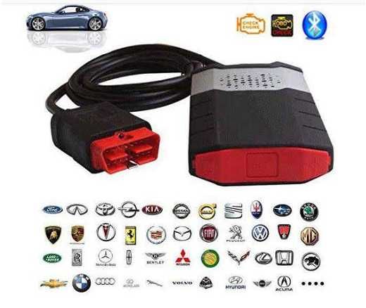Tester Diagnoza 2024 Auto Delphi DS150 Bluetooth Soft 2022 LB Romana ...