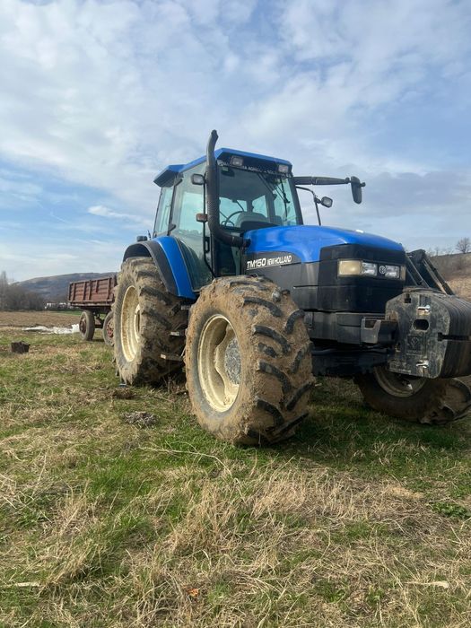 Tractor New Holland TM 150 cp Resita • OLX.ro