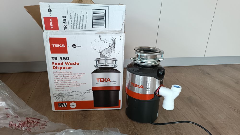 TEKA TR 550 мелница за мивка гр. София Манастирски ливади • OLX.bg
