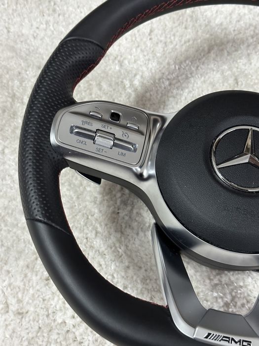 Volan Mercedes Benz AMG A/B/C/E/G/CLS/GLE/S Complet cu airbag Pitesti ...
