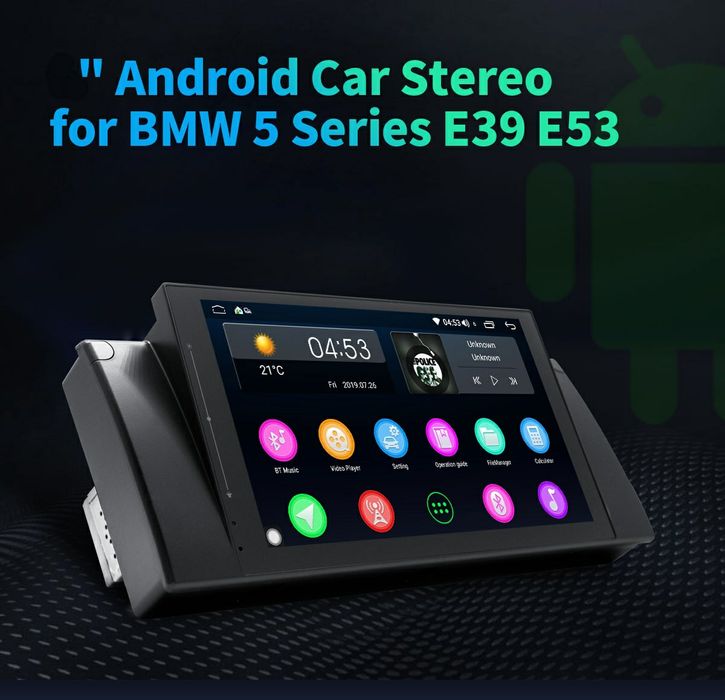 Мултимедия Android за BMW E53 X5 E39 Е38 E46 навигация андроид бмв гр. София Сухата река • OLX.bg