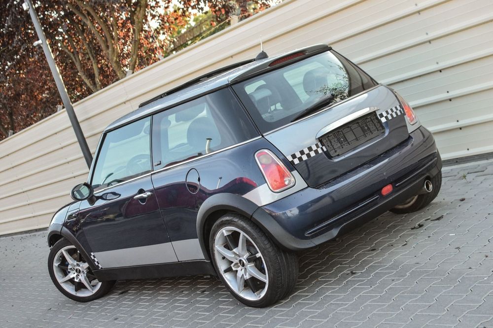 Mini Cooper R50 CHECK MATE, panoramic, piele, 2006 1.6 benzina Ludus ...