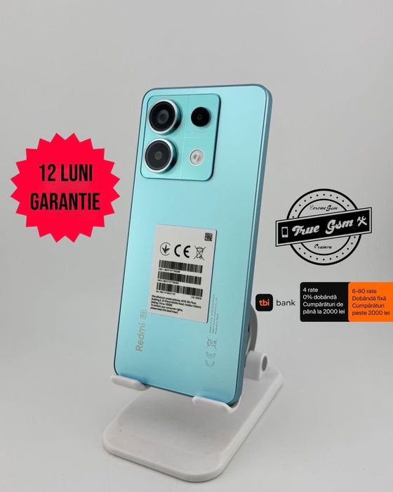 Redmi Note 13 Pro 5G 256GB Ocean Teal ID1478 | TrueGSM Craiova • OLX.ro