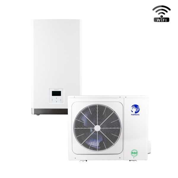 Термопомпа OPTIMUS PRO Split А+++ 6 - 10 kW Безплатна доставка с. Равда ...