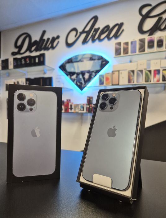Iphone 13 Pro Max / Sierra Blue / nou / Delux Area GSM Timisoara • OLX.ro