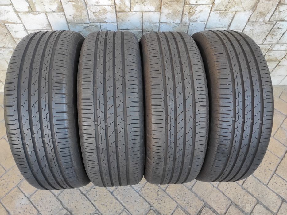 Летни гуми Continental 225/60/18 Eco contact 6, dot 2022 гр. Сливен Сини камъни • OLX.bg