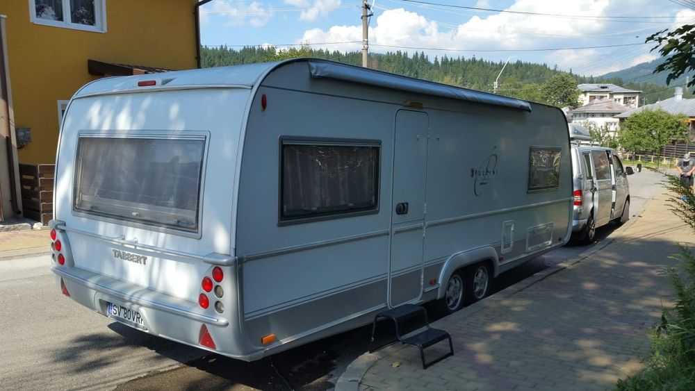 Rulota Tabbert Puccini 655 Vatra Dornei • OLX.ro