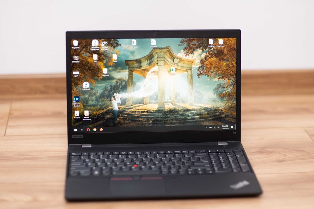 Laptop cu TouchScreen LENOVO Thinkpad T15 | i5 gen. 10 | 16gb DDR4 ...
