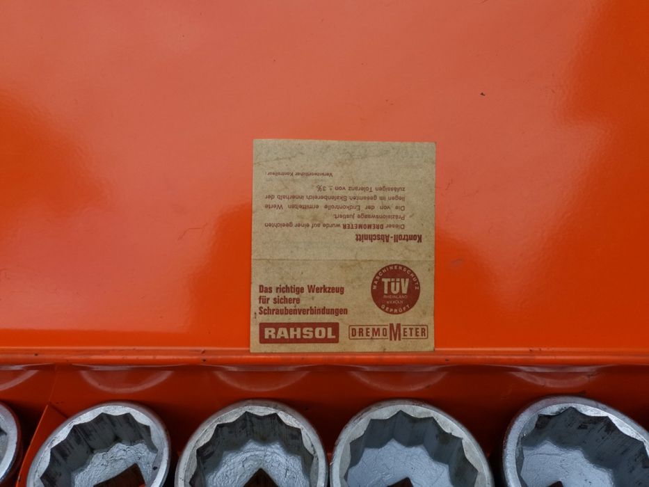 Динамометричен ключ 750-2000 Nm GEDORE RAHSOL Dremometer гр. София ...