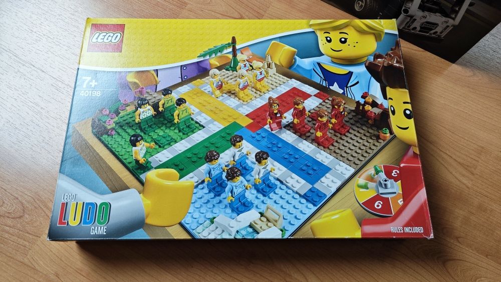LEGO Ludo game. 40198. Не се сърди човече. гр. София Гоце Делчев • OLX.bg