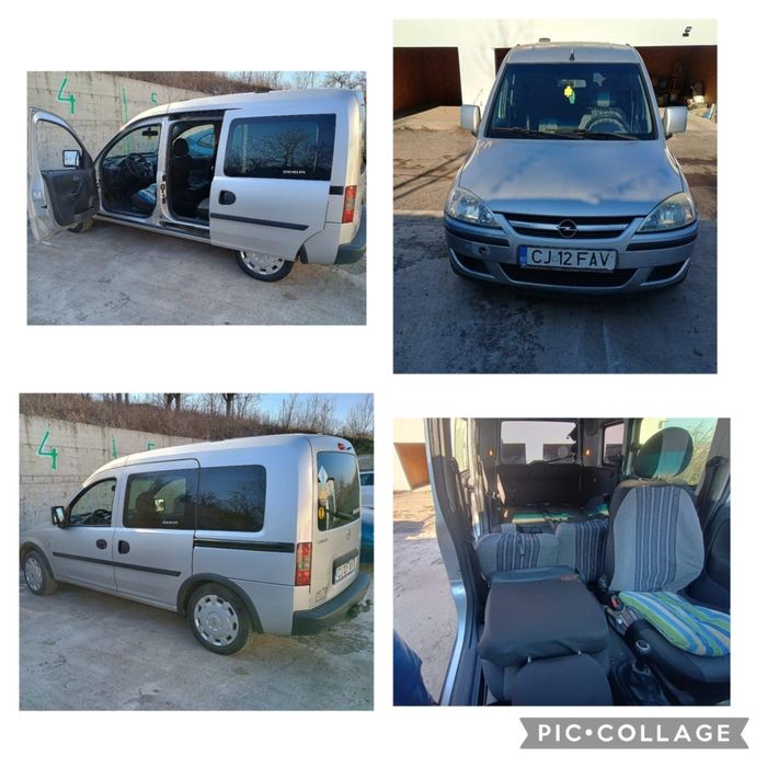 Opel Combo C 2007 cu fiscal sau schimb cu Oltcit, ARO 10 sau Dacia1300 ...
