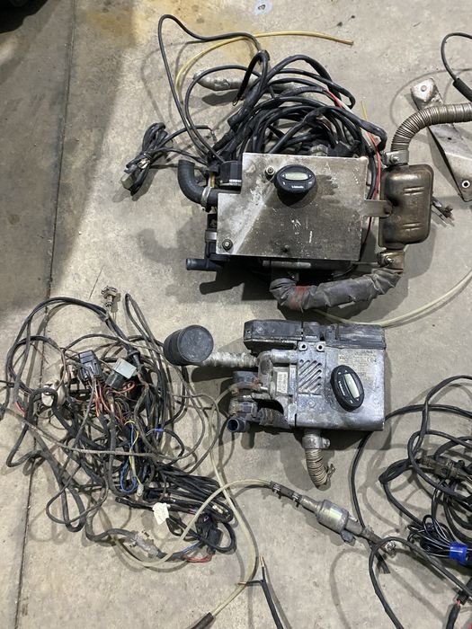 Webasto pe apa 12V 5kw termo top C,E Orastie • OLX.ro