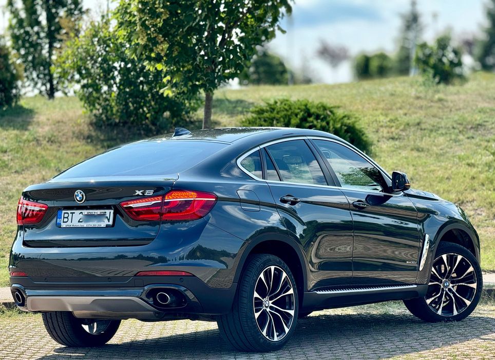 Bmw x6 2016 3.0d 258cp Botosani • OLX.ro