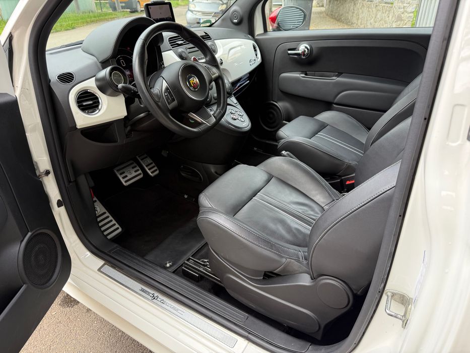 Abarth 595 Turismo,Cabrio,Automat,54’Km Timisoara • OLX.ro