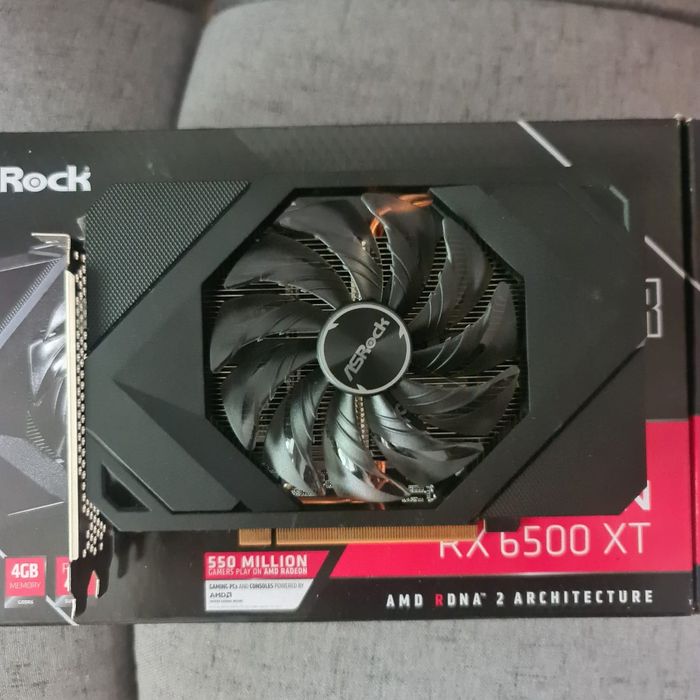 Placa video as rock radeon 6500xt Bucuresti Sectorul 5 • OLX.ro