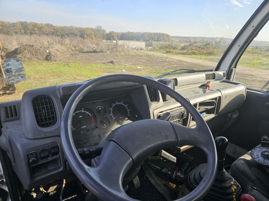 Nacela Prb Nissan Cabstar oill&steel 2006 Nanov • OLX.ro