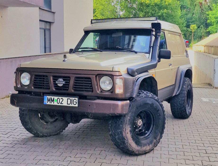 Pret fix ! Nissan Patrol y60 Y60 autoutilitara [nu y61 Y61] Cluj-Napoca • OLX.ro