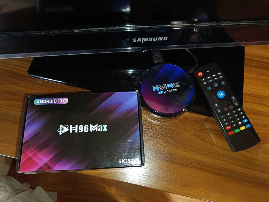 Android TV Box H96MAX RK3528 4k 8k Corbeanca • OLX.ro
