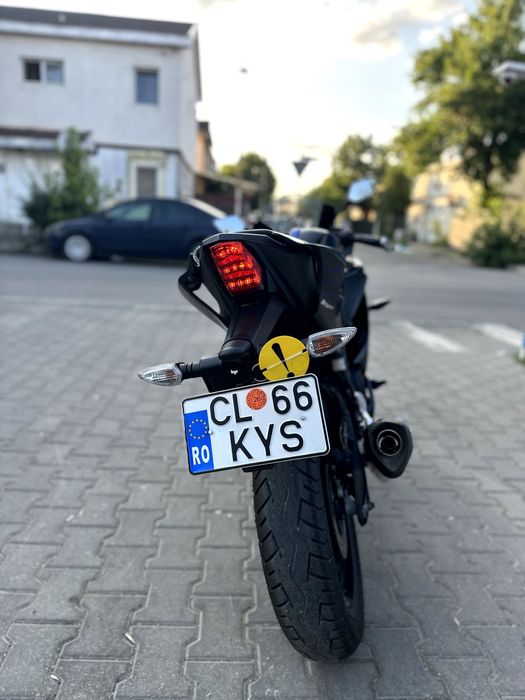 Yamaha YZF-R125 Monster Energy Edition • Akrapovic • Stare foarte bună ...