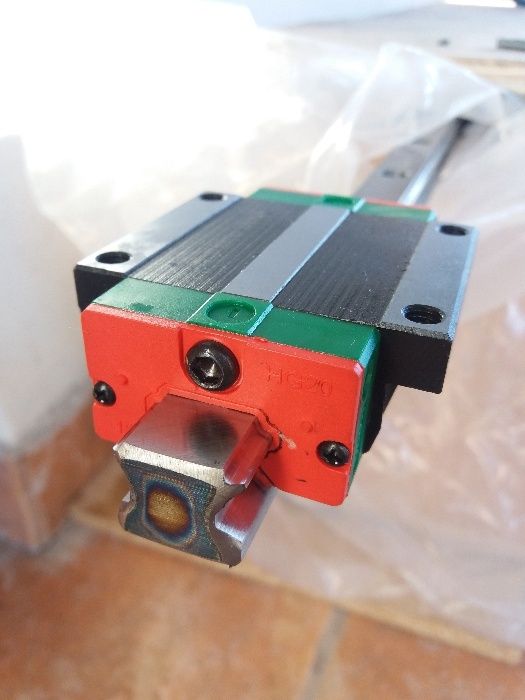 Axe CNC. Ghidaje Liniare cu Sprijin .SBR 16 , SBR 20, SBR25 Bucuresti ...